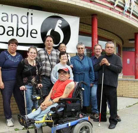 Quelques membres du réseau - Handi-Capable